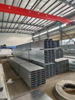 China Light Gauge Steel Stud Hat Section Q235B Customized 2200mm for sale