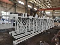 China OEM Flooring Deck Reinforced Steel Truss 500mm Q235B EN AU ASTM for sale