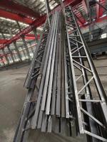 China ASTM Steel Structure Building Prefab Painted Steel Floor Joists And Decking for sale
