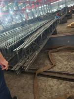 China ASTM Steel Structure Building Prefab Painted Steel Floor Joists And Decking for sale