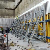 China 4.0m Scaffolding Metal Steel Adjustable Shoring Prop For Concrete Formwork for sale