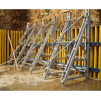 China 4.0m Scaffolding Metal Steel Adjustable Shoring Prop For Concrete Formwork for sale