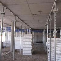 China Adjustable Shoring Jack Post Shoring Span Steel Prop For Aluminum Formwork for sale