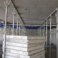 China Adjustable Shoring Jack Post Shoring Span Steel Prop For Aluminum Formwork for sale