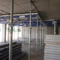 China Adjustable Shoring Jack Post Shoring Span Steel Prop For Aluminum Formwork for sale