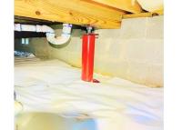 China Color Powder Coated Steel Structural Crawl Space Acrow Jack for sale