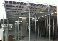 China Painting Structural Steel Floor Support Jacks With Riveting Material & Manufacturing for sale