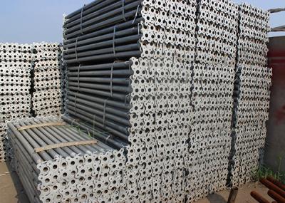 China RoHS Shoring Post Jack Customized Anodizing With ±0.1mm Tolerance for sale