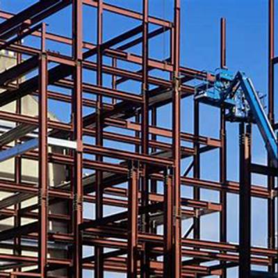 China Welding Steel Structure Building Fabrication For Industrial And Commercial Projects for sale