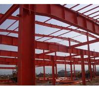 China ASTM AU Structural Steel Fabrication With Painting And Material for sale