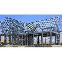 China Galvanizing Steel Structure Building Tolerance ±0.02mm Wooden Case Package for sale
