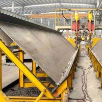 China Welding Plate Structural Steel Fabrication With Wooden Pallet Package for sale