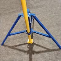 China Painting Plate Steel Shoring Posts Galvanizing for sale