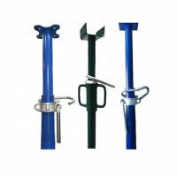 China Structural Adjustable Steel Support Post Customized Size for sale