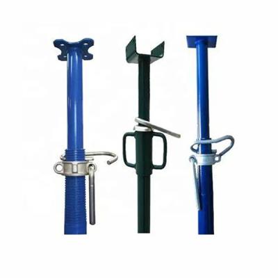 China Structural Adjustable Steel Support Post Customized Size for sale