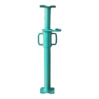 China Structural Adjustable Steel Support Post Customized Size for sale