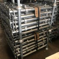 China H-Beam Floor Jack Post 1 Ton MOQ For Industrial And Construction for sale