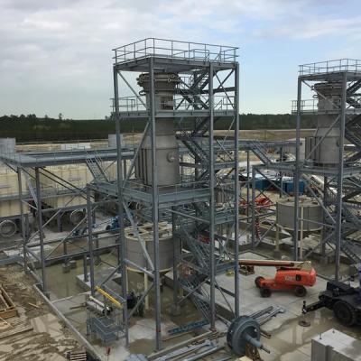 China Welding Structural Steel Plate Fabrication For Tower Application for sale
