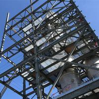 China Welding Structural Steel Plate Fabrication For Tower Application for sale