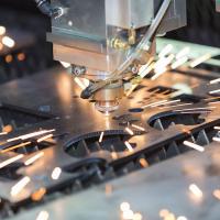 China Aluminum Metal Sheet Fabrications With 0.5mm - 20mm MOQ 1000 Pieces for sale