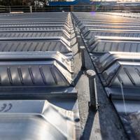 China Customized Metal Decking For Industrial Concrete Slab for sale