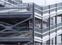 China Customized Steel Floor Decking For Car Park Construction for sale