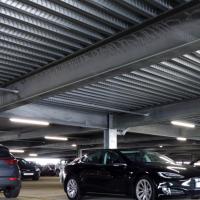 China Customized Steel Floor Decking For Car Park Construction for sale