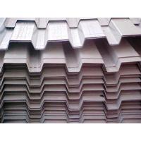 China Customized Corrugated Steel Floor Decking For Stamping And Carton Packaging for sale