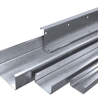 China Customized Metal Steel Structure Purlin For Building Construction for sale