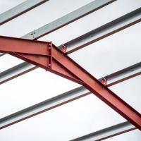 China Customized Metal Steel Structure Purlin For Building Construction for sale