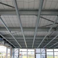 China Customized Lightweight Steel Purlins Stamping Forming For Warehouse for sale