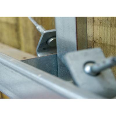 China Customized Galvanized Purlins Sandblasting 0.5mm - 20mm for sale