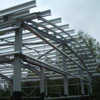 China Customized Galvanized Purlins Sandblasting 0.5mm - 20mm for sale