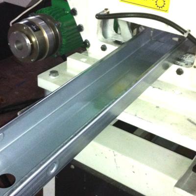 China 0.5mm Steel Purlins And Sections Drilling Processing Technology for sale