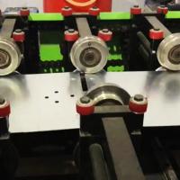 China 0.5mm Steel Purlins And Sections Drilling Processing Technology for sale