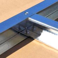 China 0.5mm Steel Purlins And Sections Drilling Processing Technology for sale