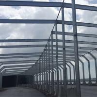 China EPS Prefab Warehouse Homes Steel Structure For Shopping Mall Building 2200mm for sale