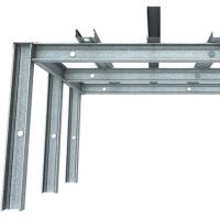 China Interior Stud Framing Ceiling Steel Joists With EN NZ US Standard for sale