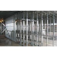China Lightweight Steel Stud Frame With High Safety And Low Environmental Impact for sale