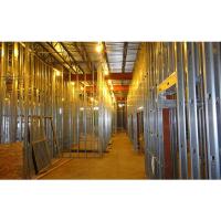 China Lightweight Steel Stud Frame With High Safety And Low Environmental Impact for sale