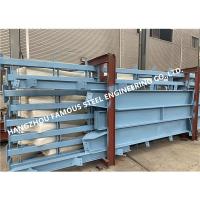 China Q355b Galvanized Steel Truss Structure Fabrication USA UK Standard for sale
