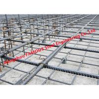 China Economic Concrete Steel Reinforcing Mesh Bar Fabrication With Modeling Detailing Service for sale