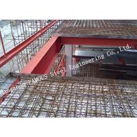 China Reinforced Steel Bar Truss Deck Slab Formwork System For Concrete Floors for sale