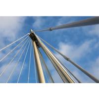 China Galvanizing Pylons And Steel Rods Contemporary Bridge Architecture for sale