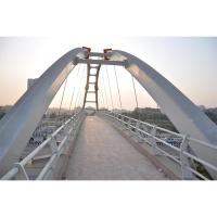 China Galvanizing Pylons And Steel Rods Contemporary Bridge Architecture for sale