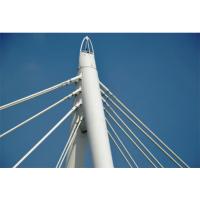 China Bridge And Viaduct Steel Tession Rod Systems Polishing High- Strength for sale