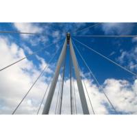 China Bridge And Viaduct Steel Tession Rod Systems Polishing High- Strength for sale