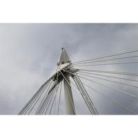 China Bridge And Viaduct Steel Tession Rod Systems Polishing High- Strength for sale