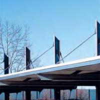 China Architecture Tensile Structure Tension Rod For Suspension Roof Dynamic Loads for sale