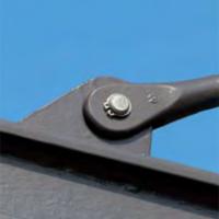 China Architecture Tensile Structure Tension Rod For Suspension Roof Dynamic Loads for sale